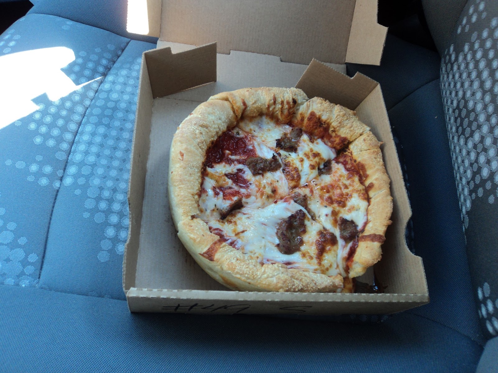 Parking Full Time Pizza Reviews: SDS Pizza and Subs in Oxford, OH