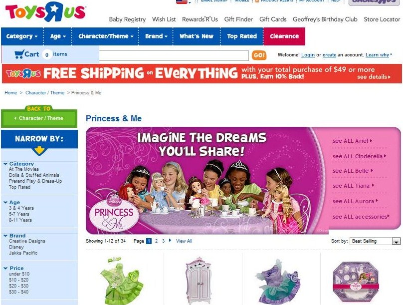 The Walt Disney Company: Chapter 7: Business Marketing