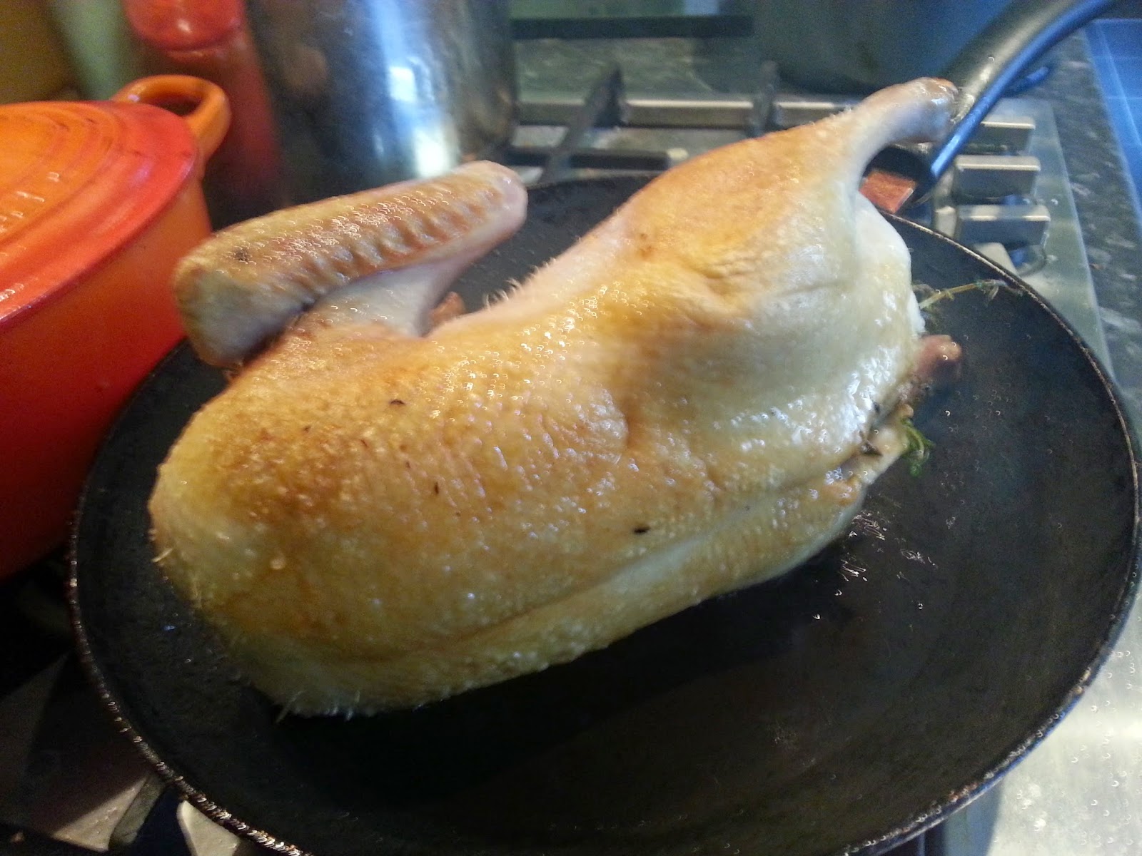 Neil Cooks Grigson: #399 Duck Braised with Green Peas