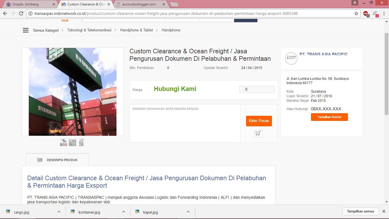 tulisan tanganku: UAS_SIE_4114004_Penerapan SIE Pada Perusahaan Export ...