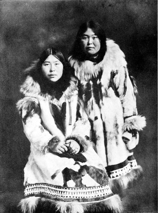 Rare Photos Of Alaska Natives From The Late 19th To The Early 20th