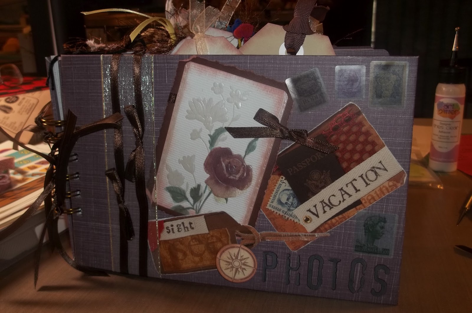 Scrappin Lizzi: A vintage style scrapbook/Journal