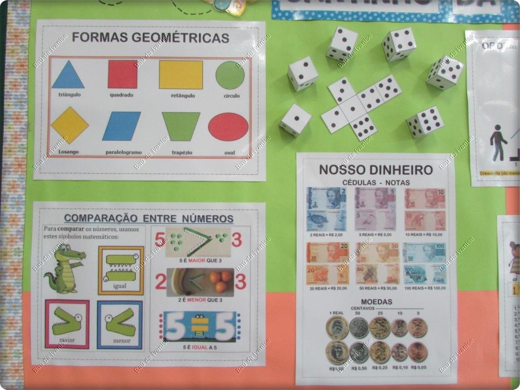 Baú de Ideias: Matemática 19: Cantinho da Matemática | Cantinho da ...