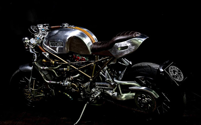 DUCATI MONSTER S4R INFINITA - RocketGarage - Cafe Racer Magazine