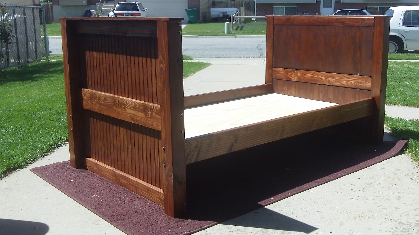 Tyson P: Building A Bed: The Project I'm Almost Finished With