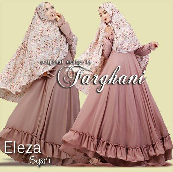 Kumpulan Busana Muslim Gamis Branded Terbaru 2016