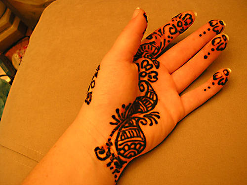 Mehndi Hand Designs For Children ~ All About