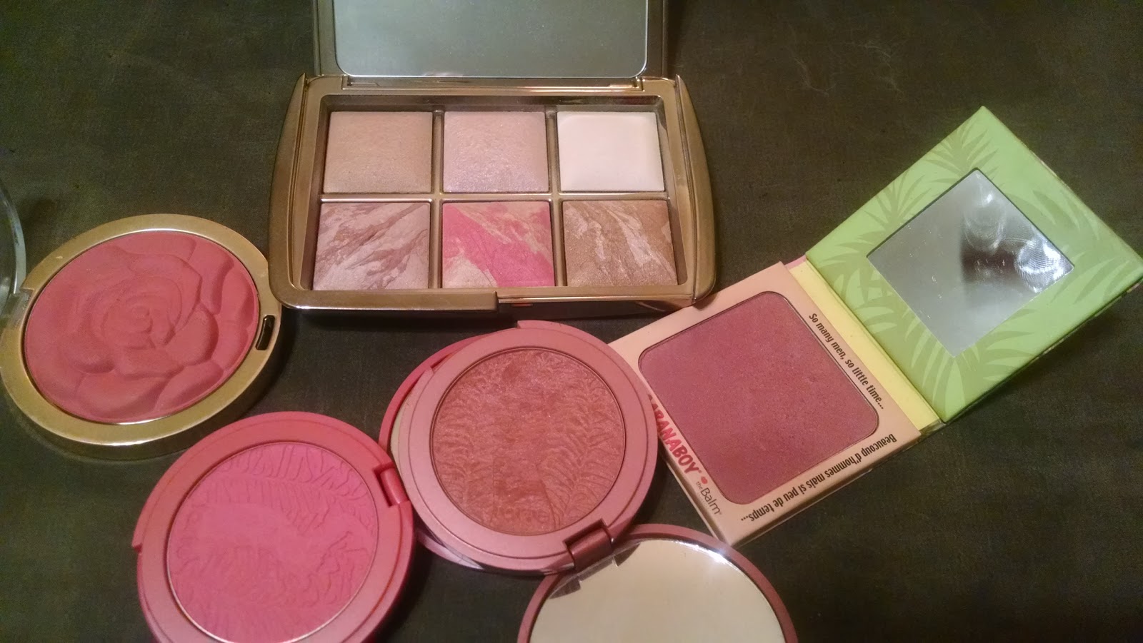 Make me a pretty mess.: Top 5 Blushes