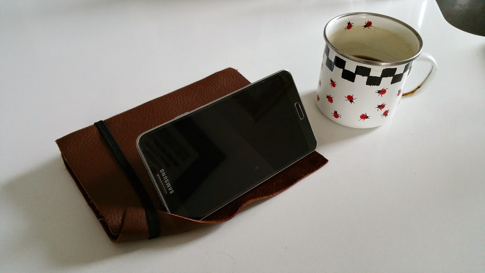 Custom Travel Notebook with Hidden Compartment