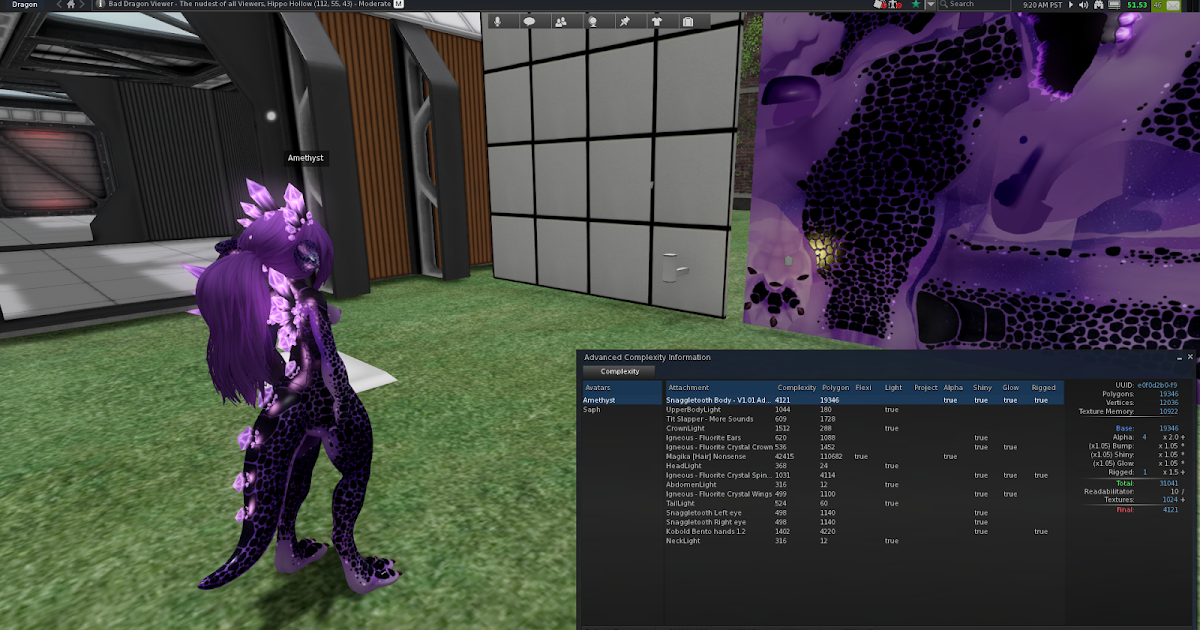 Black Dragon Viewer: Black Dragon 64x - Update 2.9.4 "Bit Dragon"
