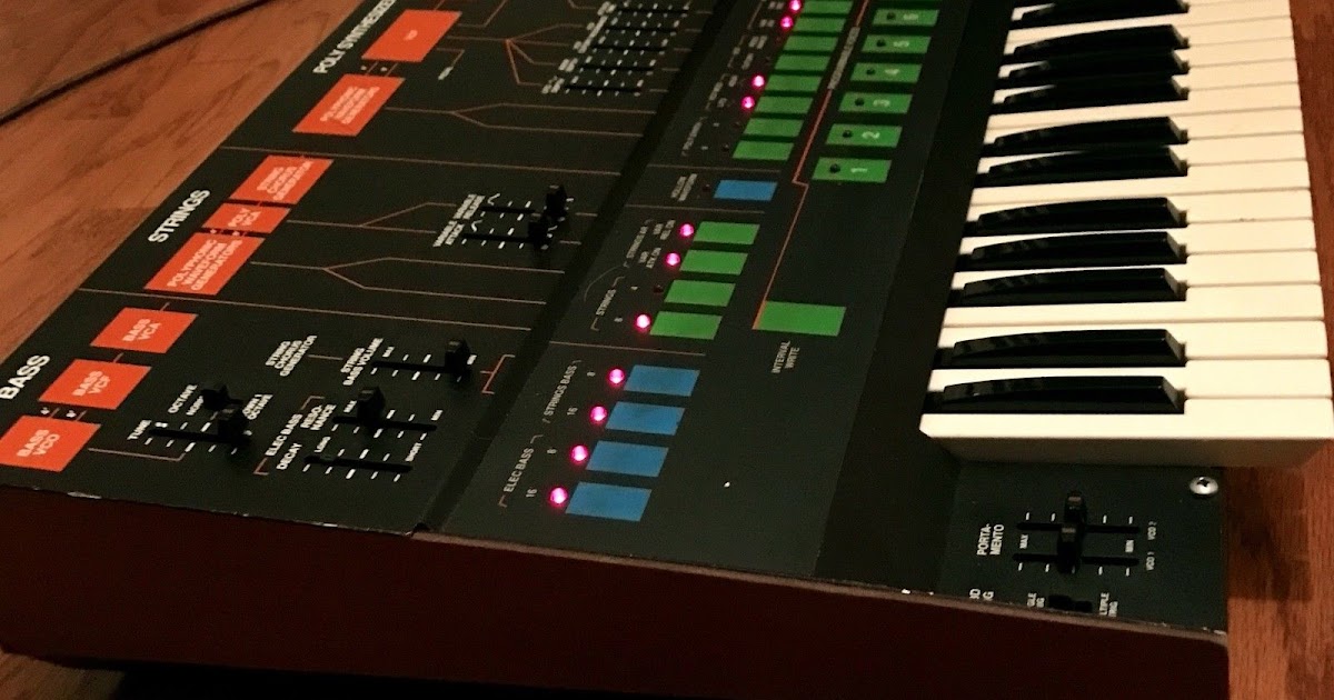 MATRIXSYNTH: Vintage ARP Quadra Analog Synthesizer MATRIXSYNTH: Vintage ARP Quadra Analog Synthesizer