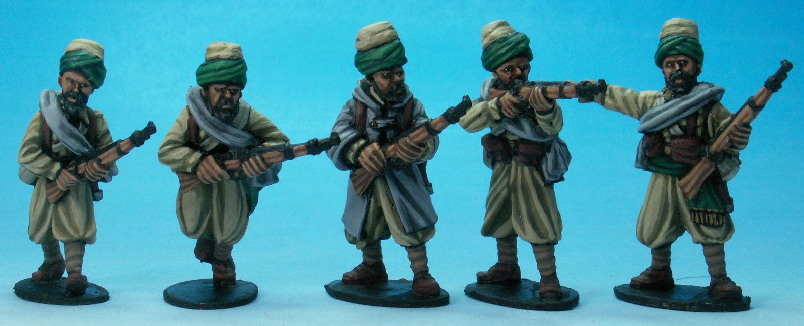 Over Open Sights: Ottoman Dervish Infantry