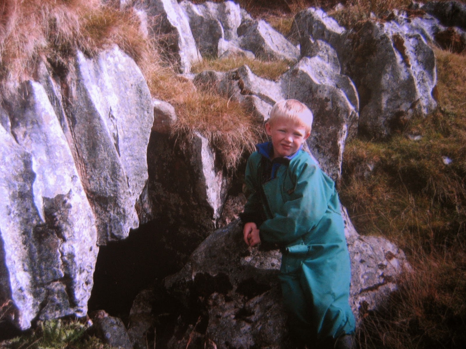 A Three Peaks Up and Under