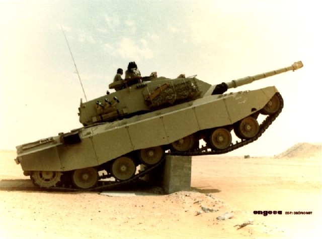 Força Militar Modern: EE-T1 Osório