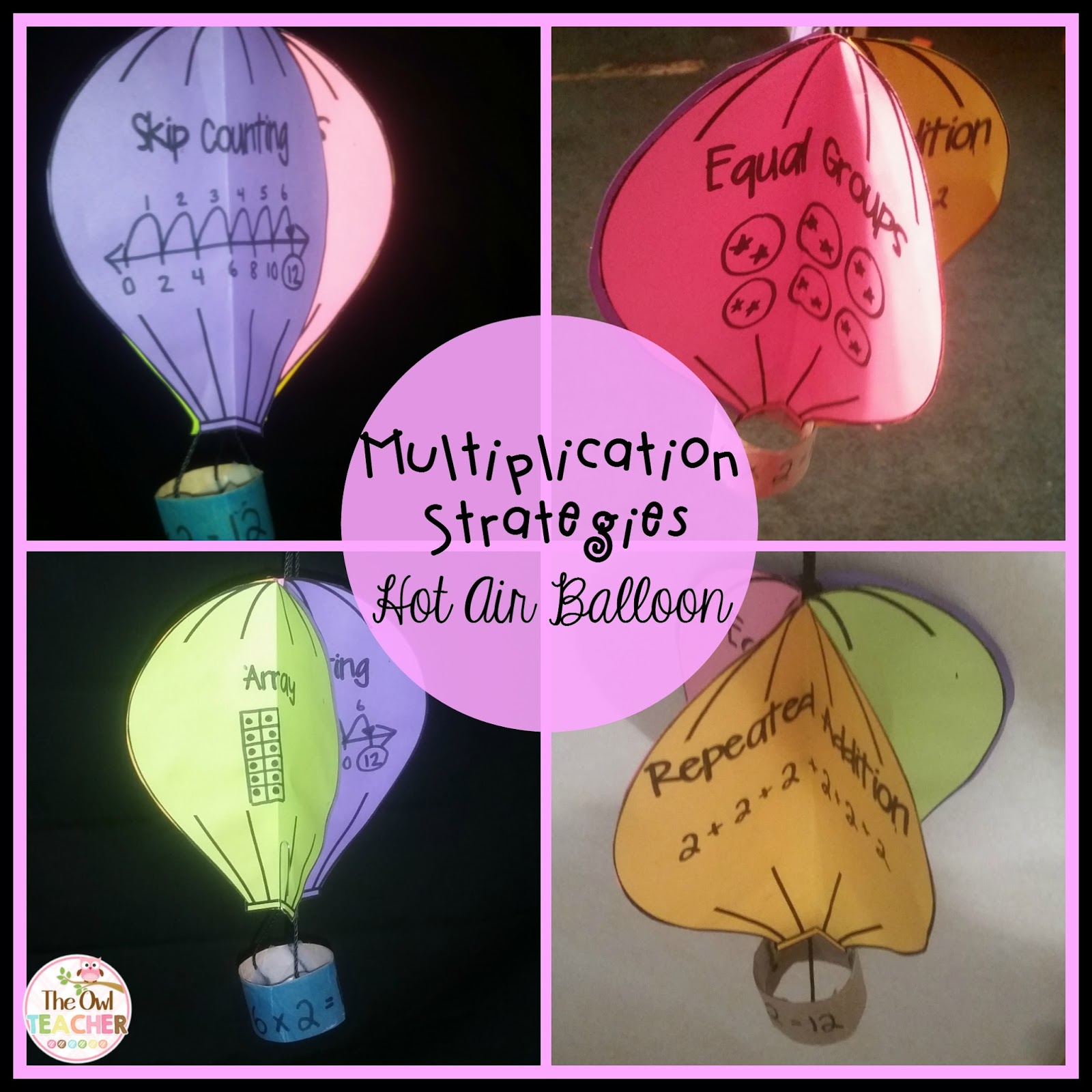 Soaring for Multiplication Strategies | Classroom Freebies | Bloglovin’