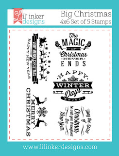 Jen's Ink Spot: Make a Santa Pencil Topper: Lil' Inker Release Day 2