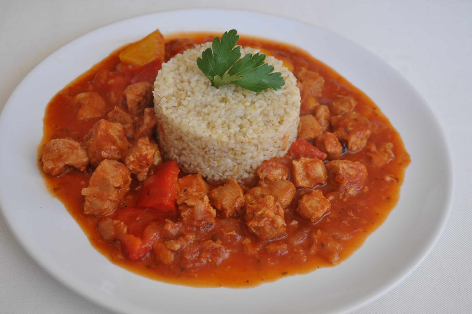 Vegan Impressions: Gulasch