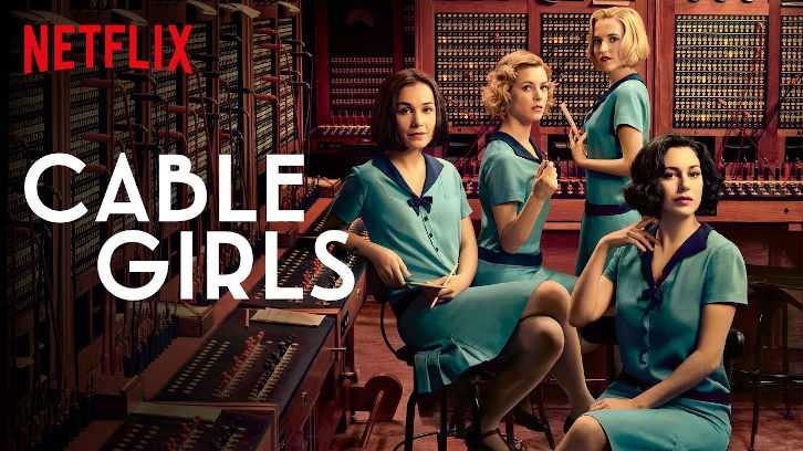 Cable Girls - Renewed for a 5th and Final Season