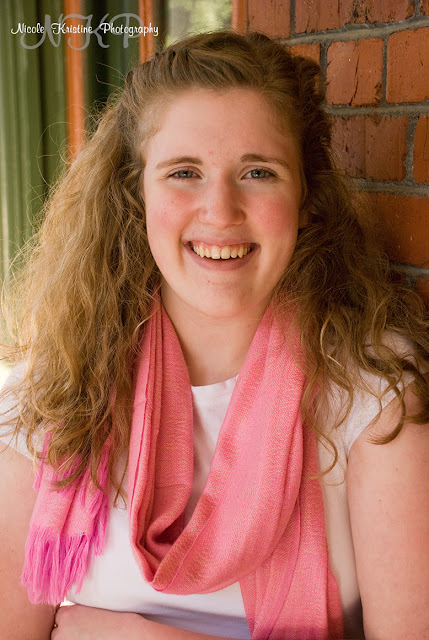 Elizabeth Senior Pictures | Nicole Kristine Photography