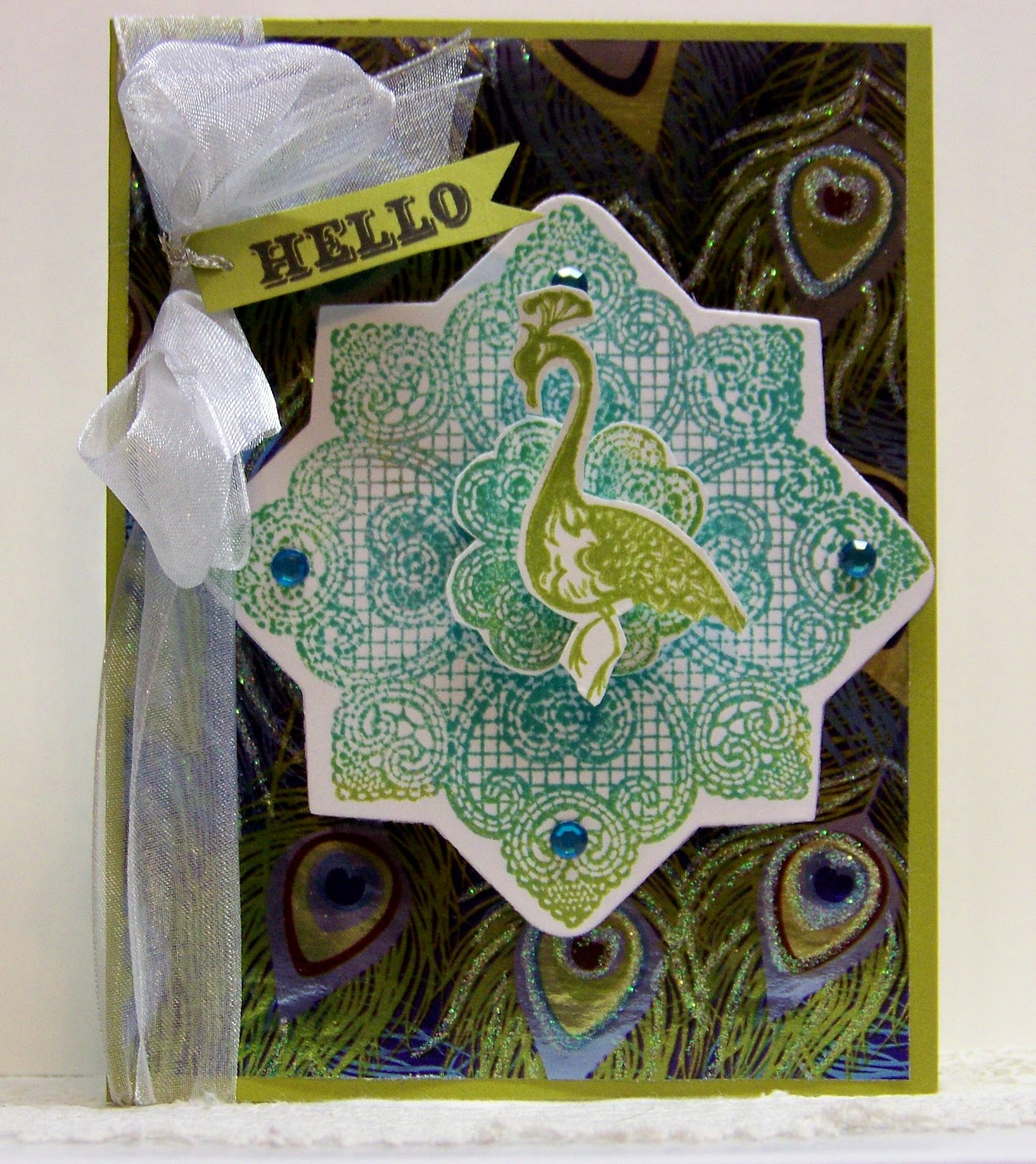 Nellies Nest: Proud As A Peacock