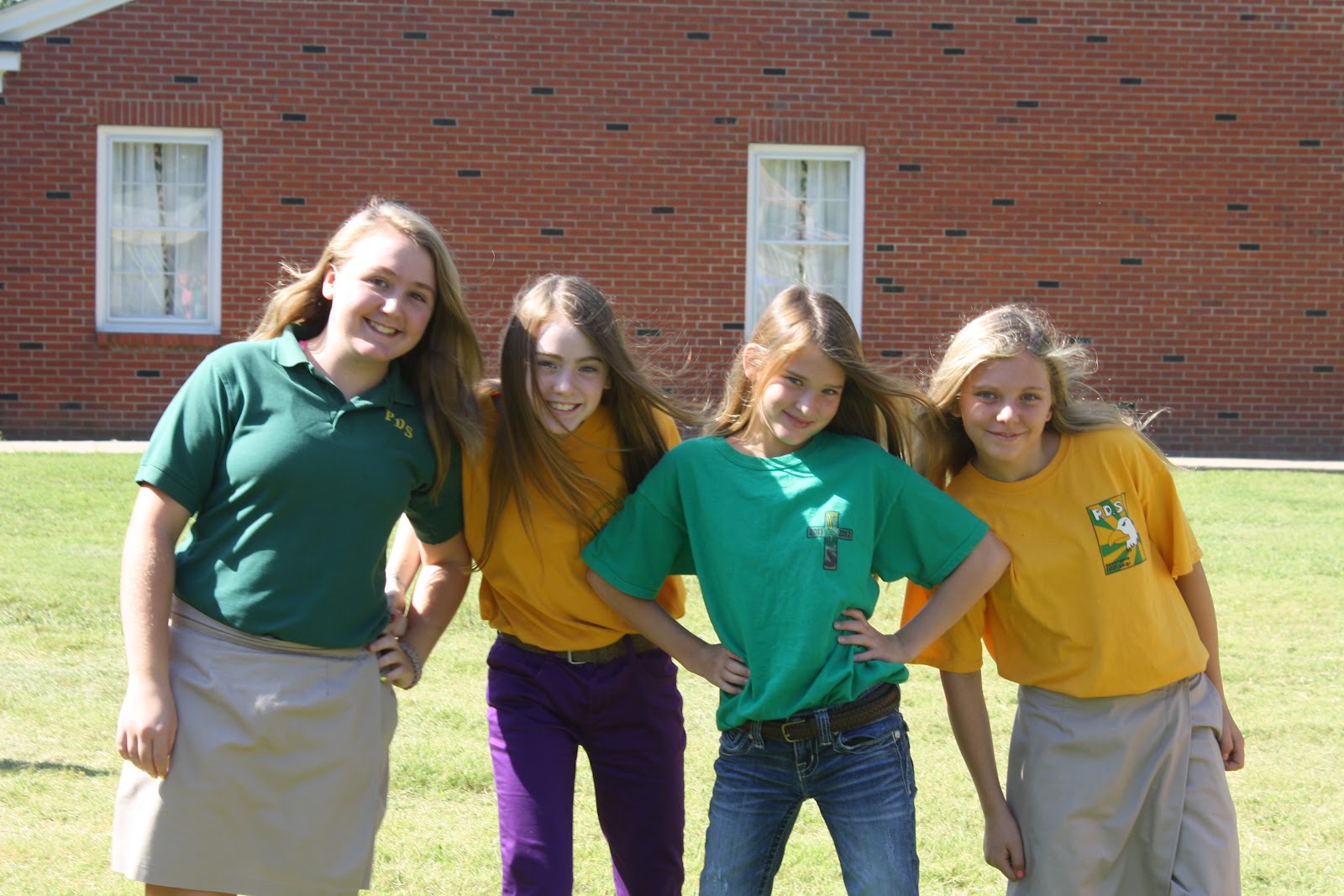 PDS 6th Grade: Recess Fun!