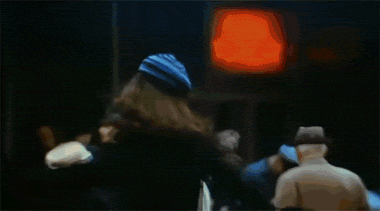 Figurante acidental mais famosa do mundo