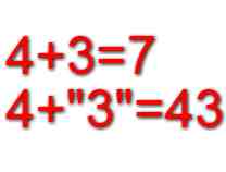 Difference between addition and concatenation in javascript - Learn&Earn