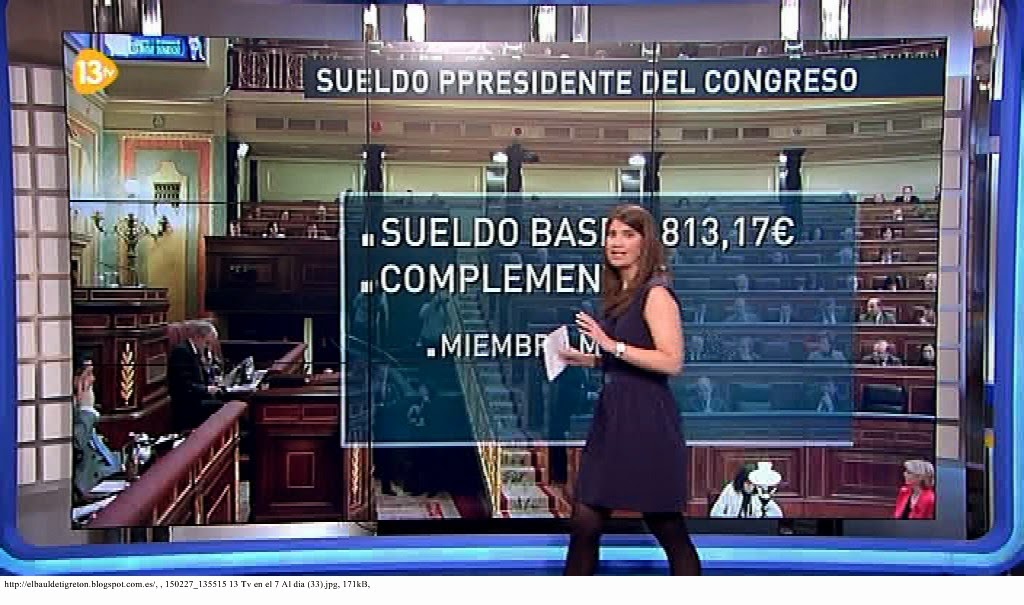 El Baúl de las Famosas: Sheila Sanchez Prieto ''Al dia'' 27/02