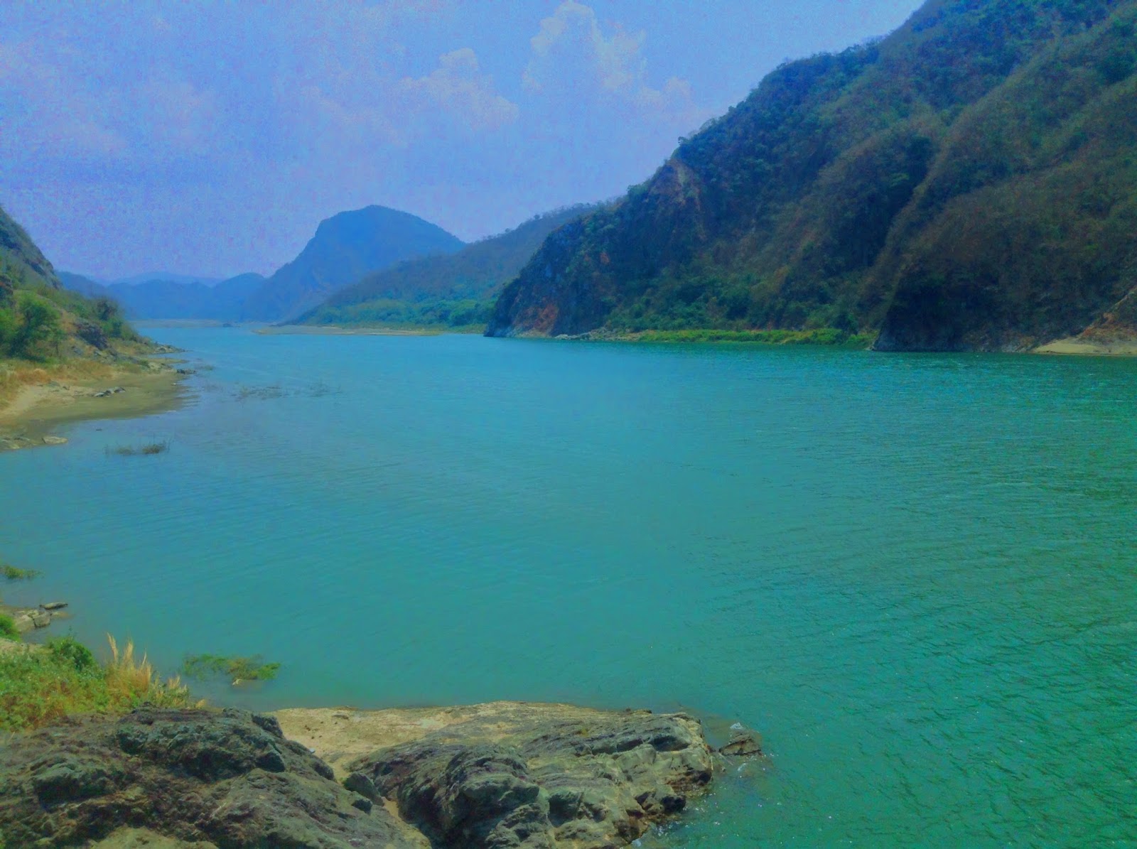 Tineg and Abra River of Abra - From The Highest Peak to The Deepest Sea