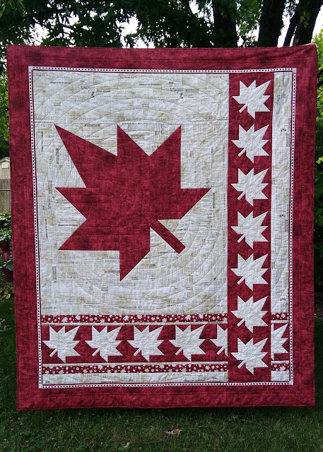Canuck Quilter: Happy Canada Day! and a linky party
