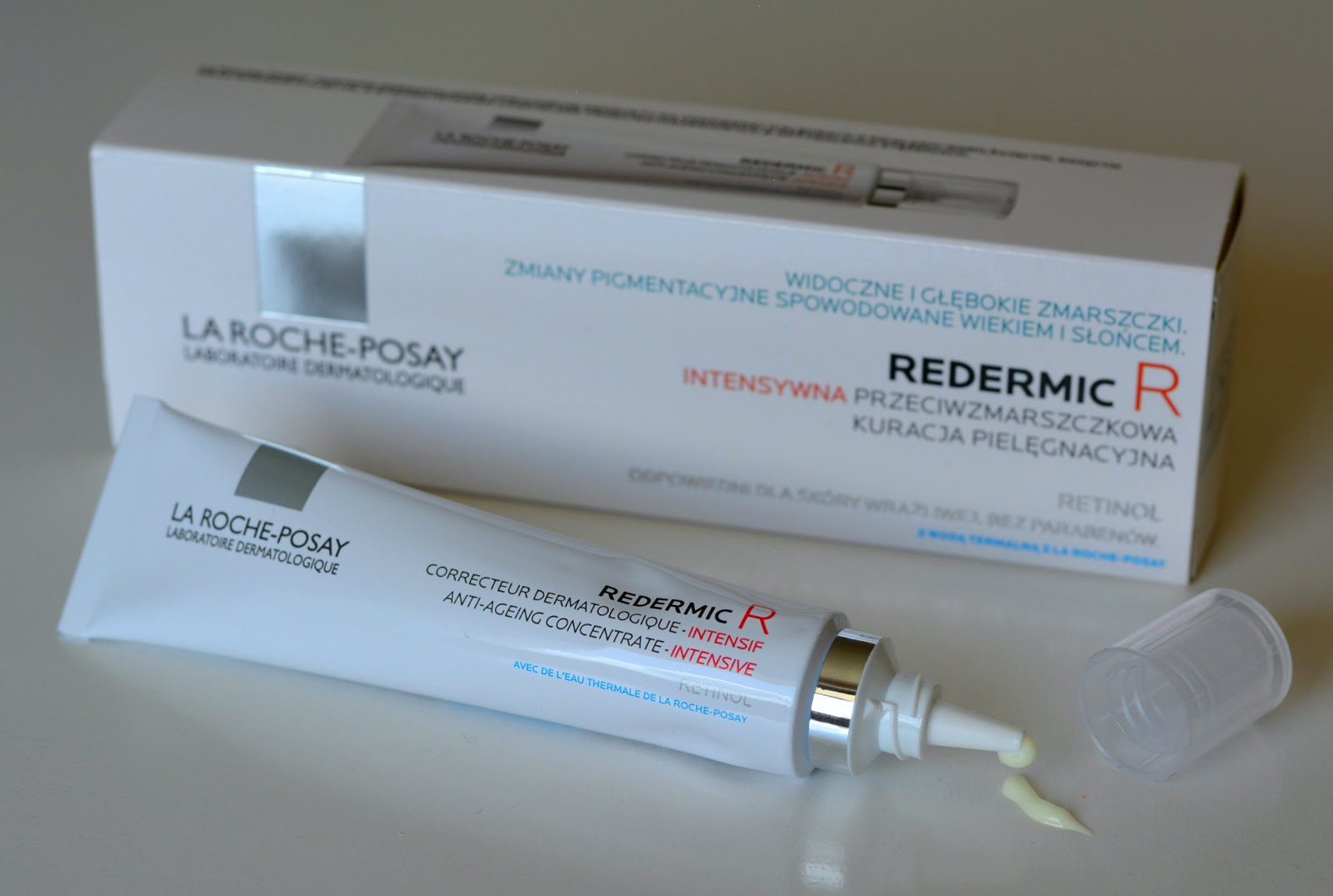 La Roche - Posay REDERMIC R+ Moje pierwsze podejście do retinolu