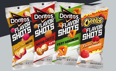 Frito-Lay Launches New Doritos and Cheetos Flavor Shots