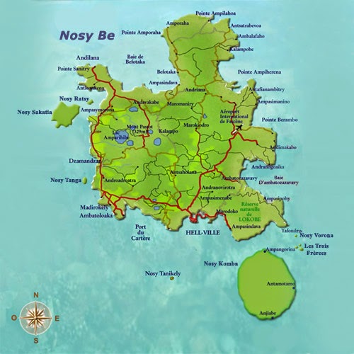 Islas del Mundo: Nosy Be