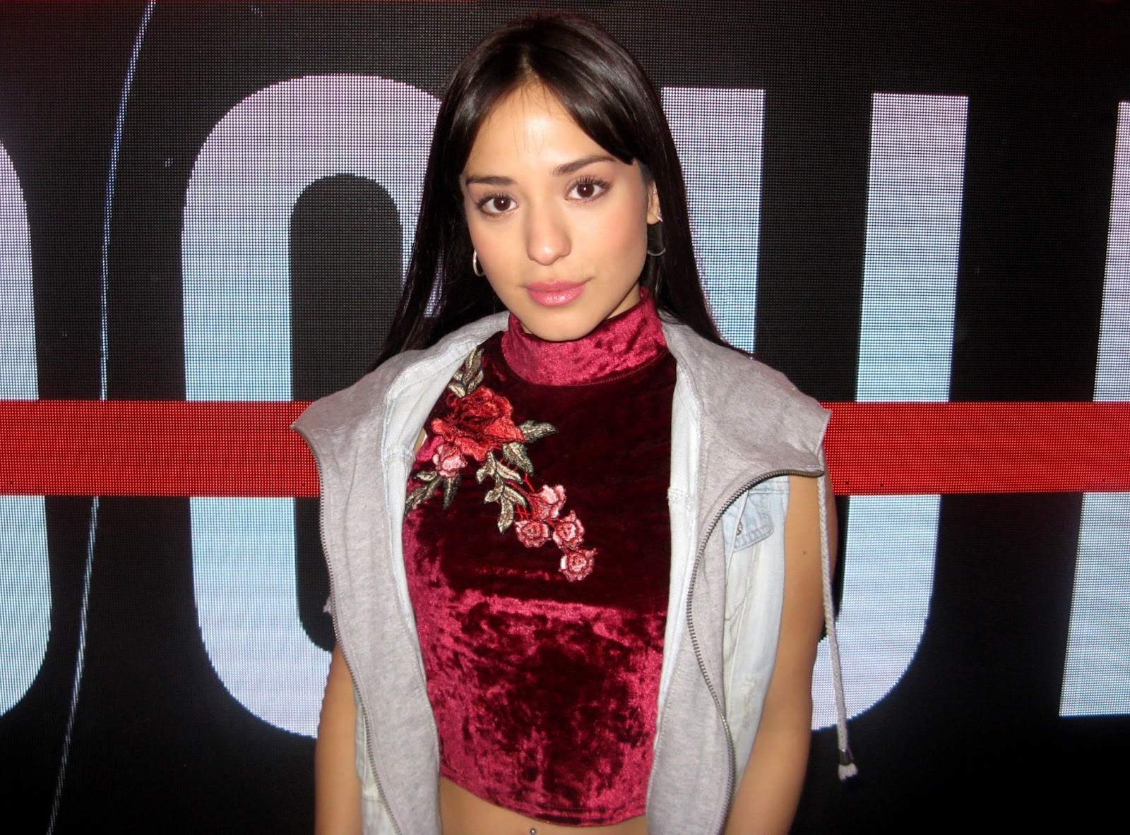 teleseries chilenas: ROCÍO TOSCANO: "Me gusta jugar y hacer distintos ...