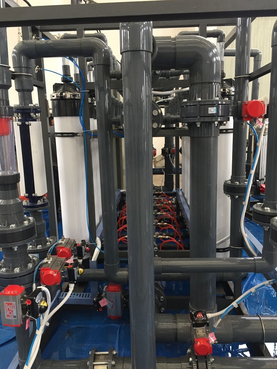 UF Skid Part Porjects from Membrane Solutions