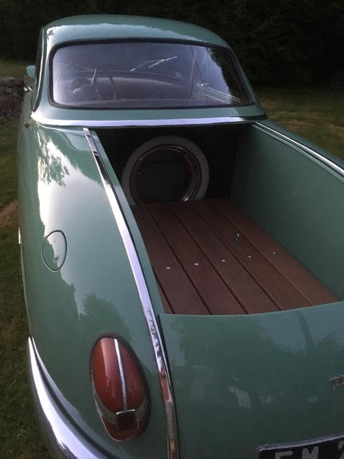 GAS KUSTOMS: How to: Construire un pick-up sur base Panhard