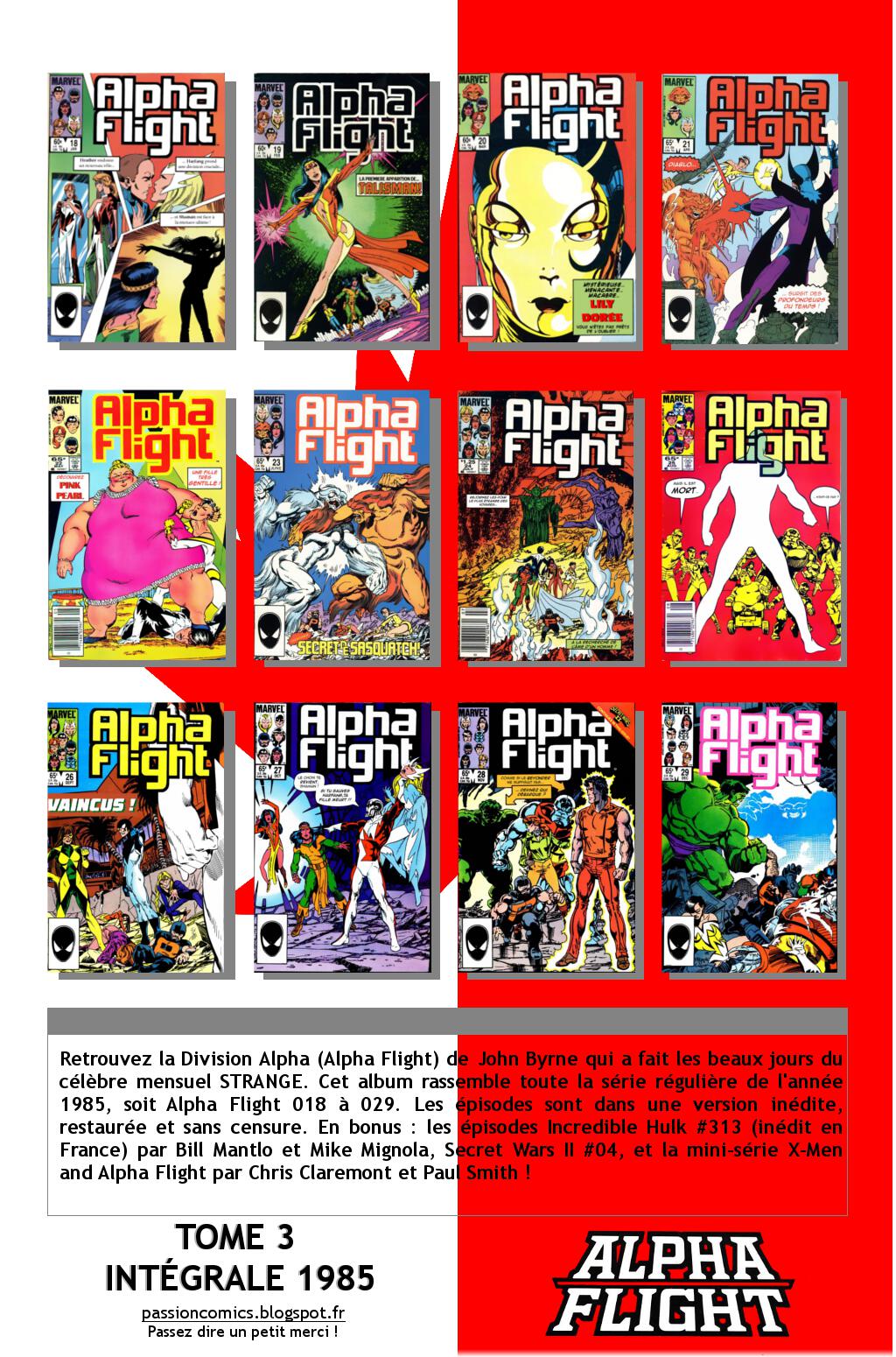 -GRINGO-SAN PROD°-: LA DIVISION ALPHA-INTEGRALE