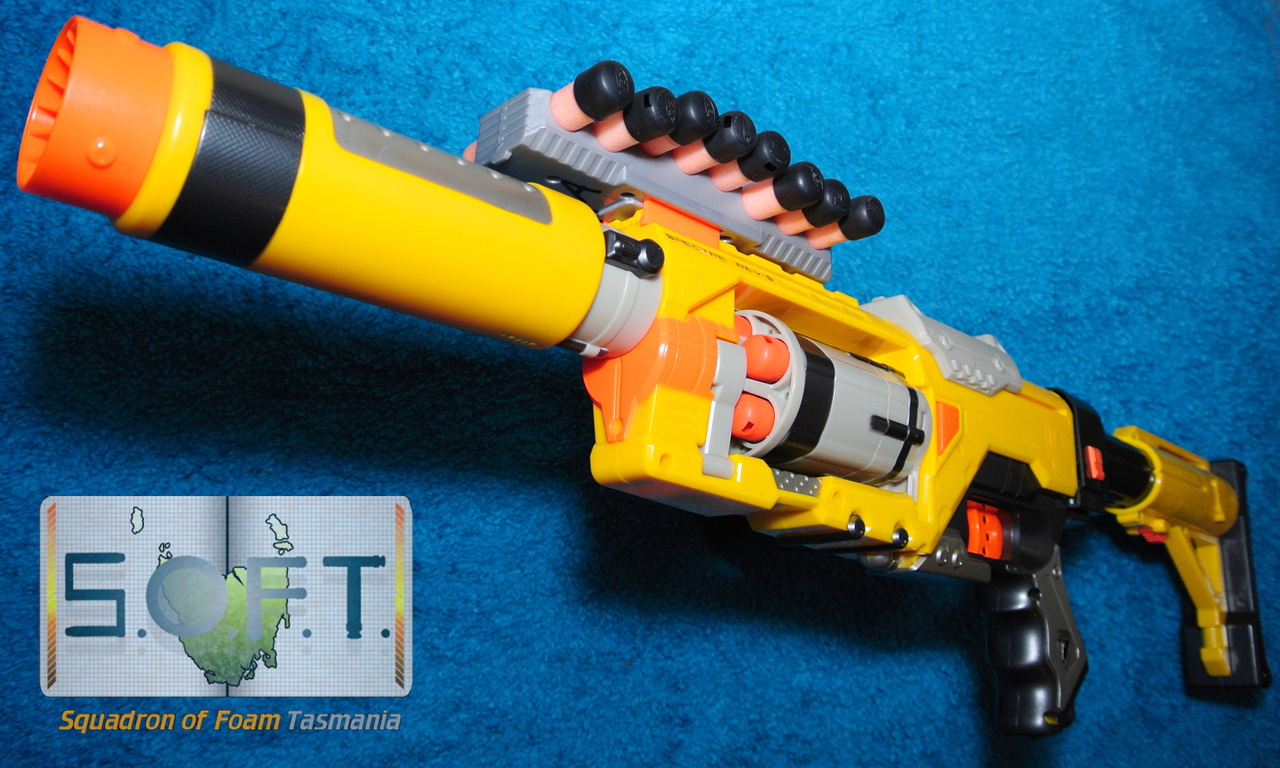 Squadron of Foam Tasmania (S.O.F.T.): Review: Nerf N-Strike Spectre REV ...