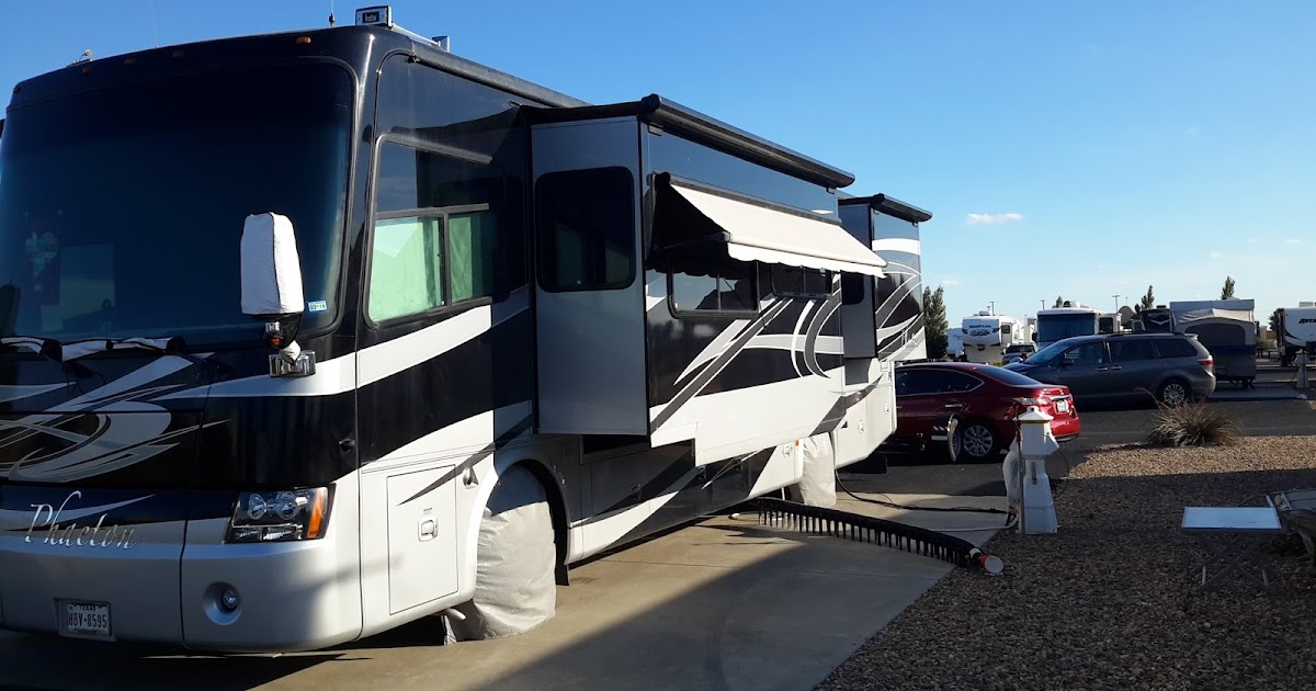 Dwain & Jan's Retirement Travels: In Amarillo, TX, at Oasis RV Park til ...