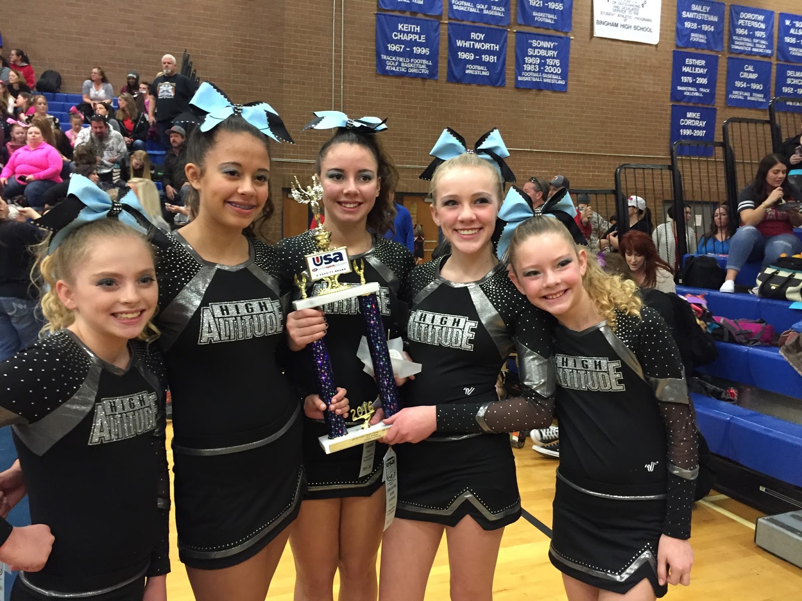 Clark Chaos: Cheer Competition Season!