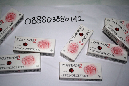 POSTINOR-2 Levonogestrel Tablets [KONTRASEPSI DARU