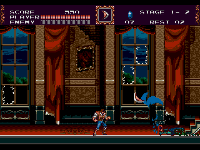 Super Adventures in Gaming: Castlevania: The New Generation ...