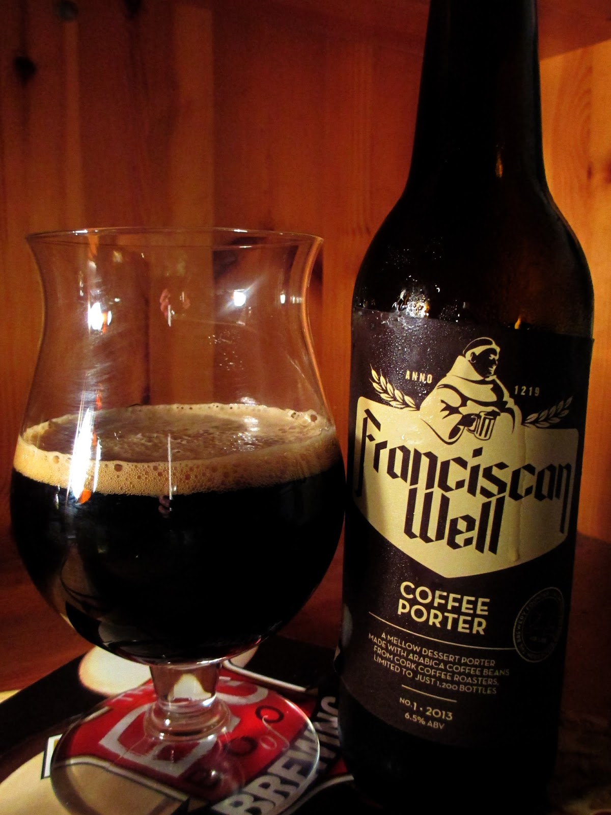La Vie en Gueuze: #156: Franciscan Well IPA & Coffee Porter