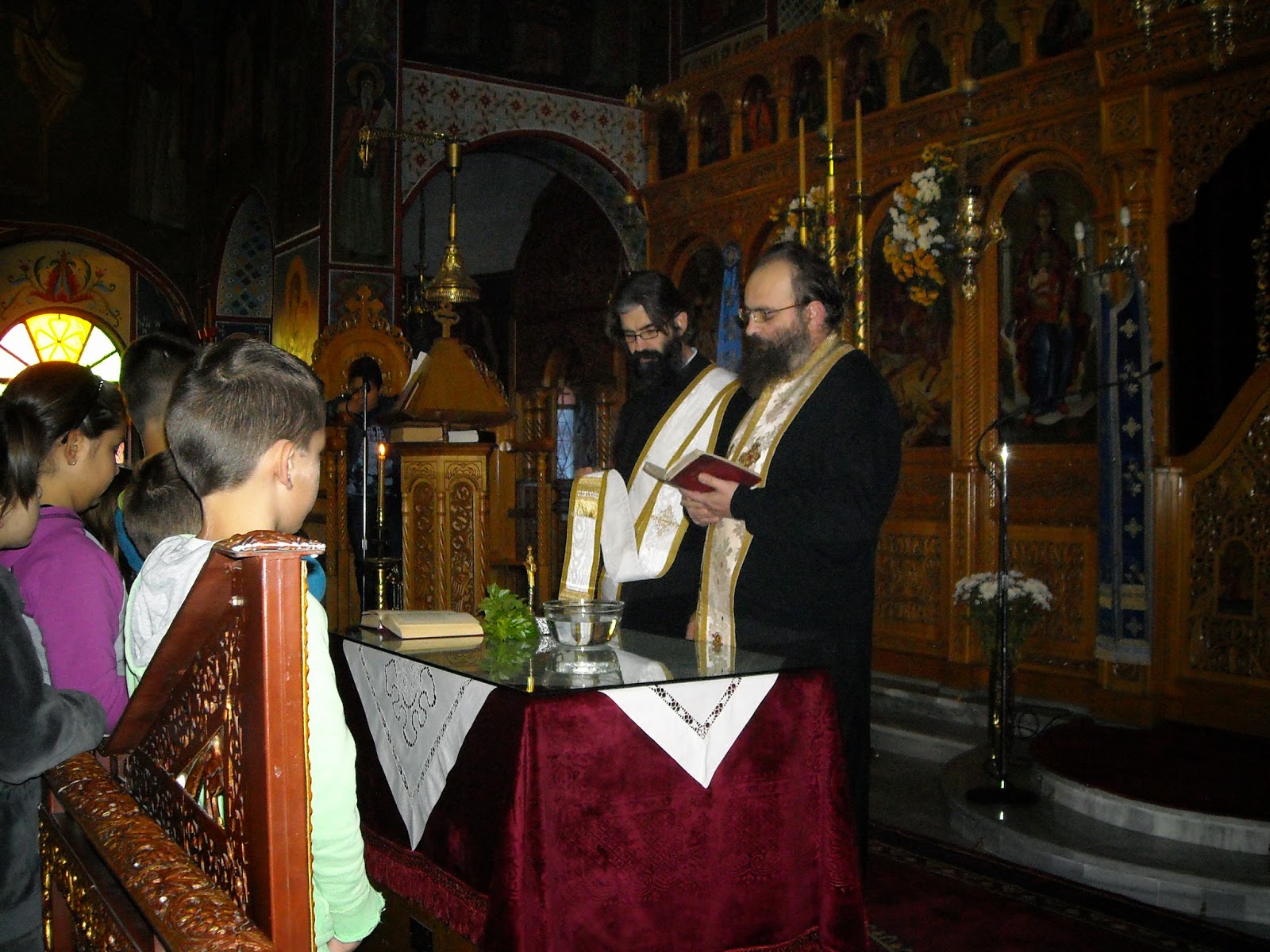 ΑΓΙΑΣΜΟΣ ΣΤΟ ΚΑΤΗΧΗΤΙΚΟ ΙΕΡΟΥ ΝΑΟΥ ΑΓΙΟΥ ΔΗΜΗΤΡΙΟΥ ΚΑΡΔΙΤΣΗΣ | Γραφείο ...