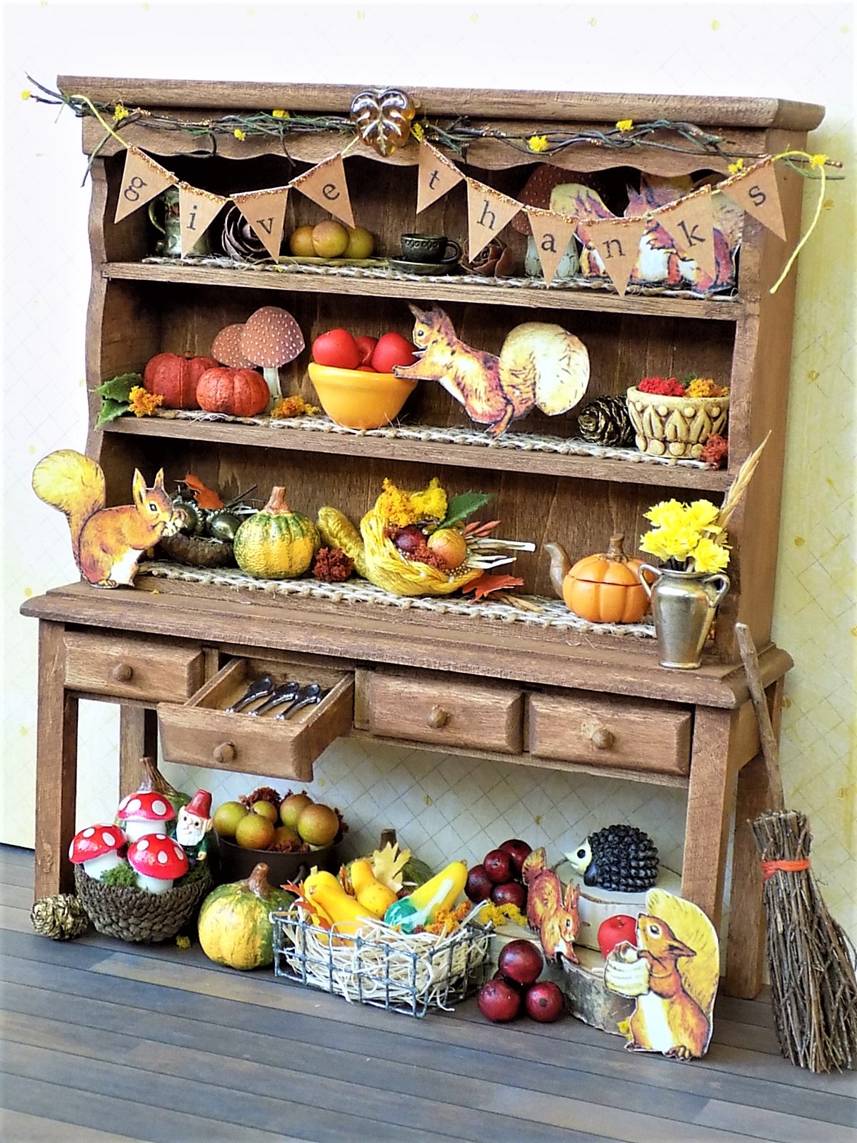 flew the coop: Autumn Harvest Buffet