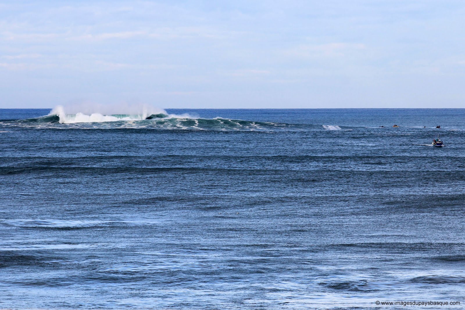 Belharra, la vague mythique