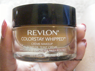 Time N' Patience: Revlon Colorstay Whipped Foundation - Caramel