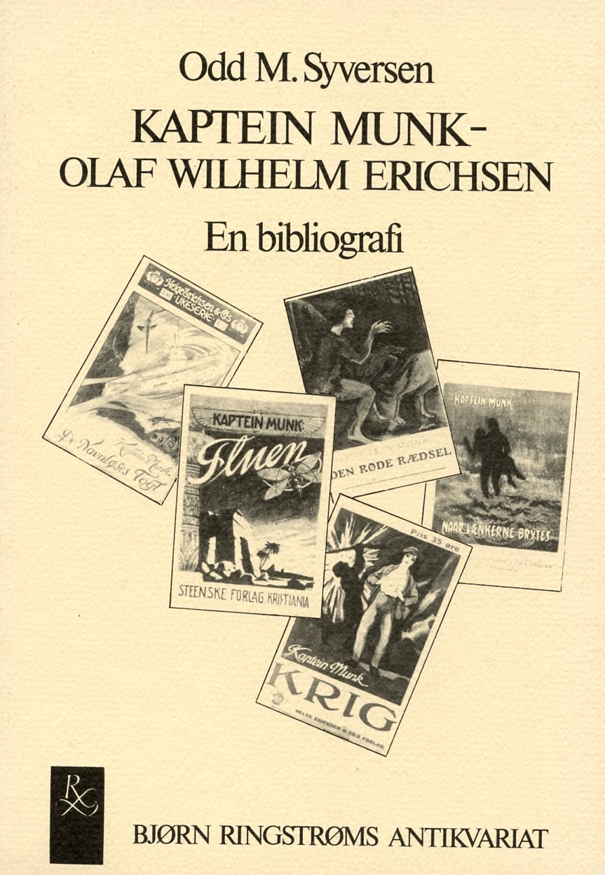 Littératures Populaires : Ressources: Kaptein Munk - Olaf Wilhelm ...