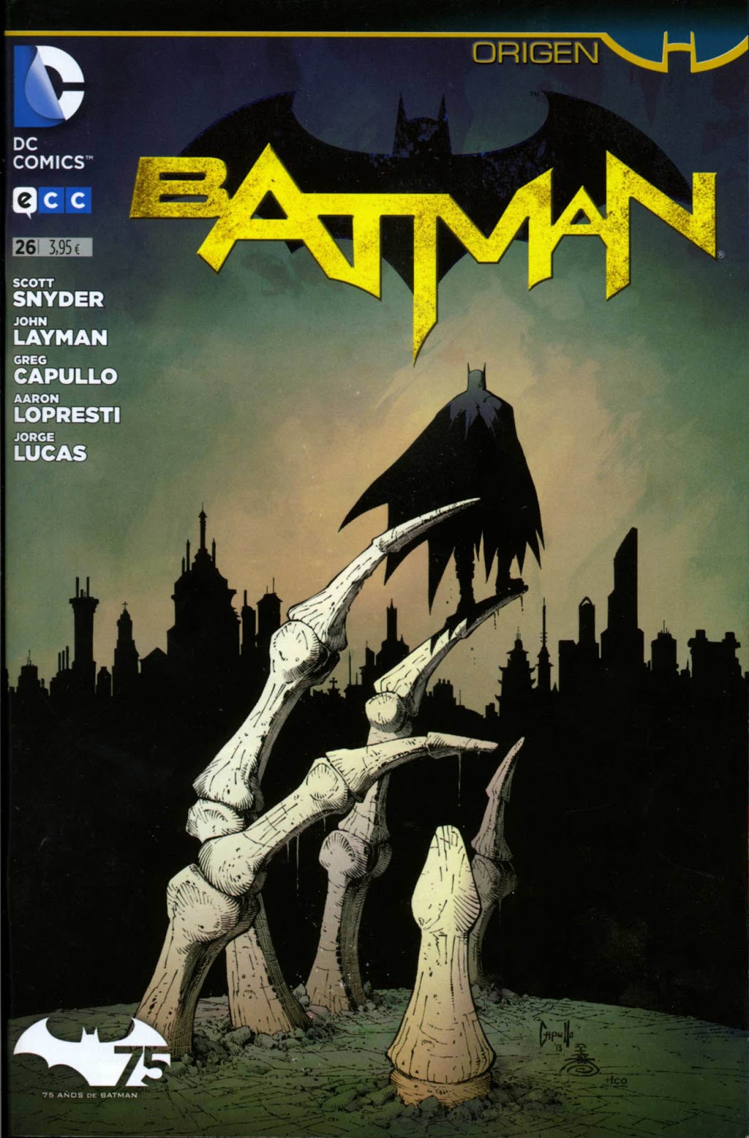 Galicia Comic: Batman 26 - (Batman 26 vol.2, Detective comics 25-26 vol ...