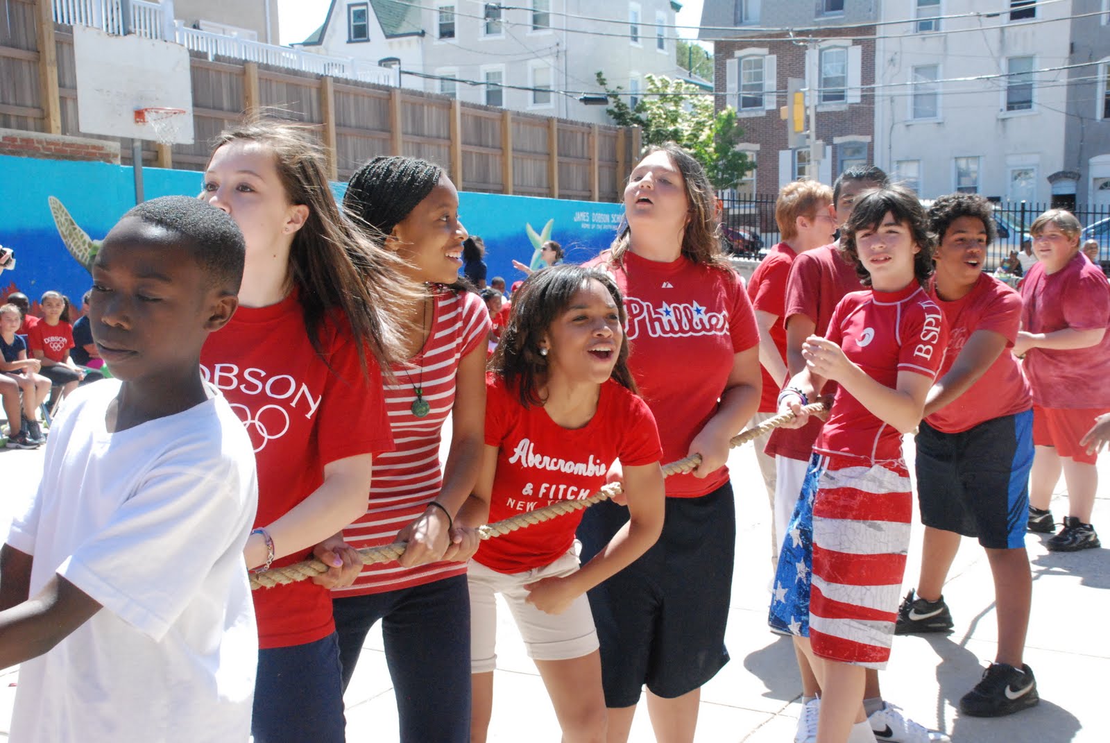 Welcome to James Dobson School's Blog!: Let the Games Begin!!